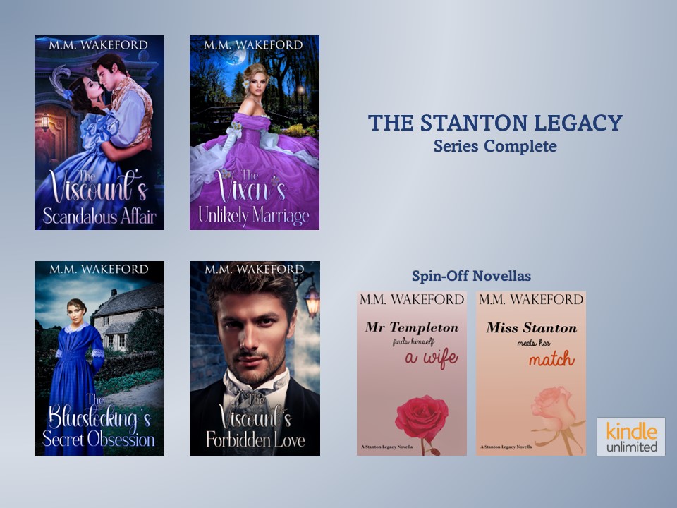 The Stanton Legacy – Historical, Sci-fi & Contemporary Romance Author